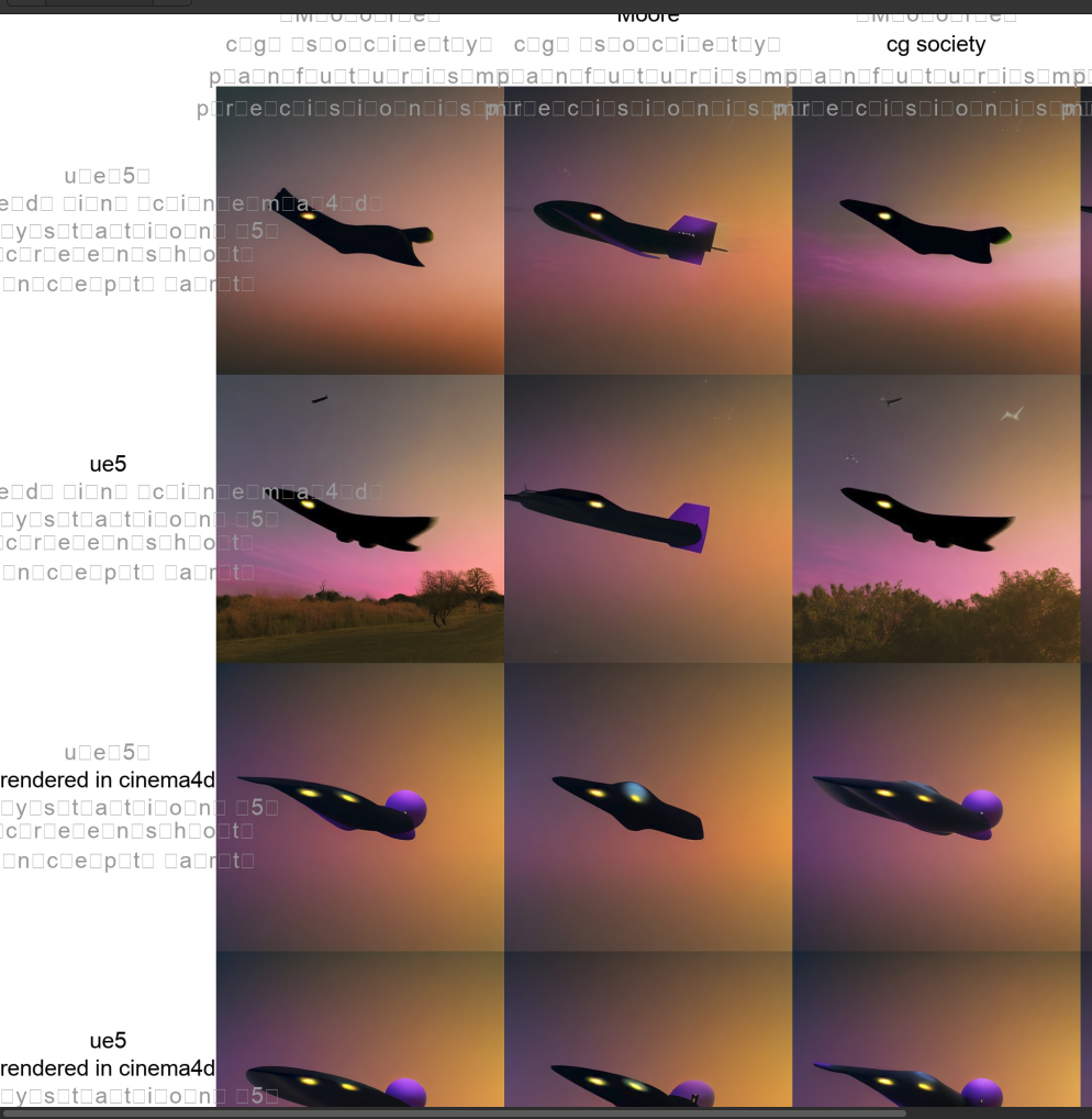 Bug Prompt Matrix Final Grid Image Not Rendering Label Text Correctly · Issue 318 · Sygil Dev 