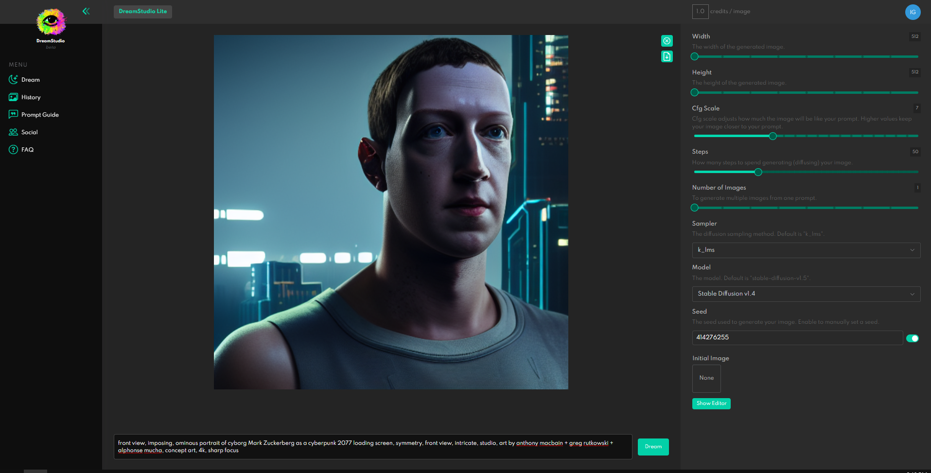 Substantially different image results on Previous Discord Bot/Current Dream Studio vs. local sd ...