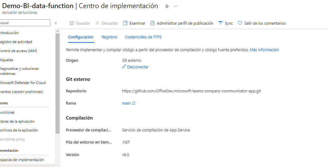 Found error: BadRequest in Microsoft.Web/sites/sourcecontrols · Issue ...