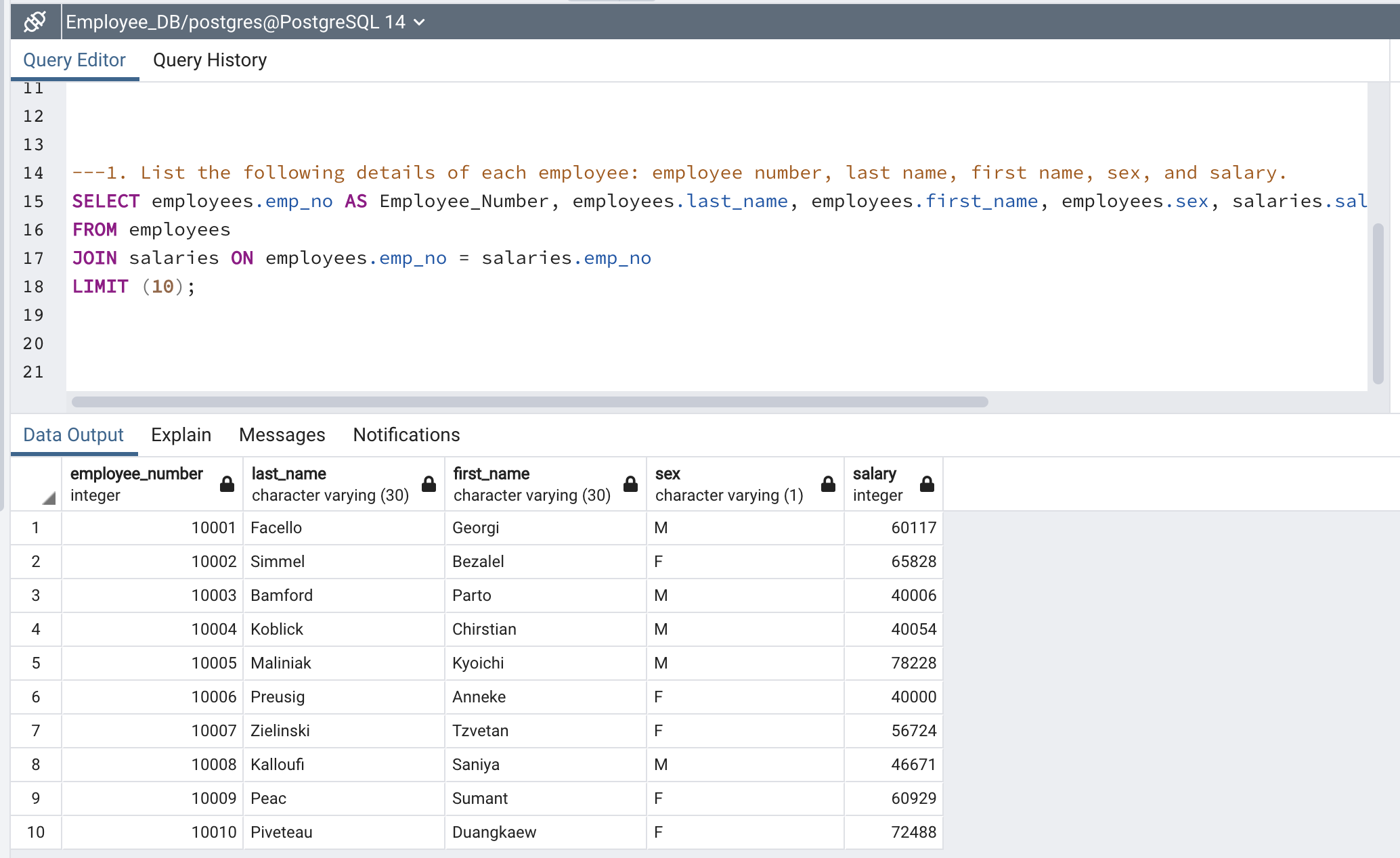 GitHub - bigoshunane/Pewlett-Hackard-Analysis-Data-Modeling: Employees Data Modeling/Engineering ...