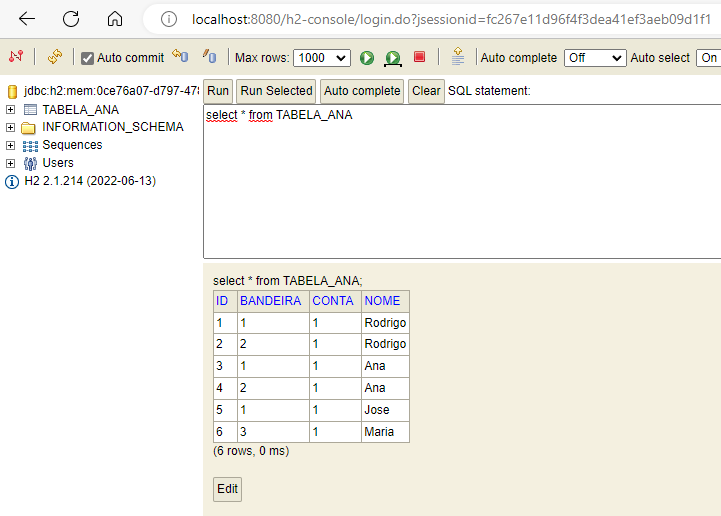 GitHub - rodrigosangali/desafioAna: Desafio Ana para query