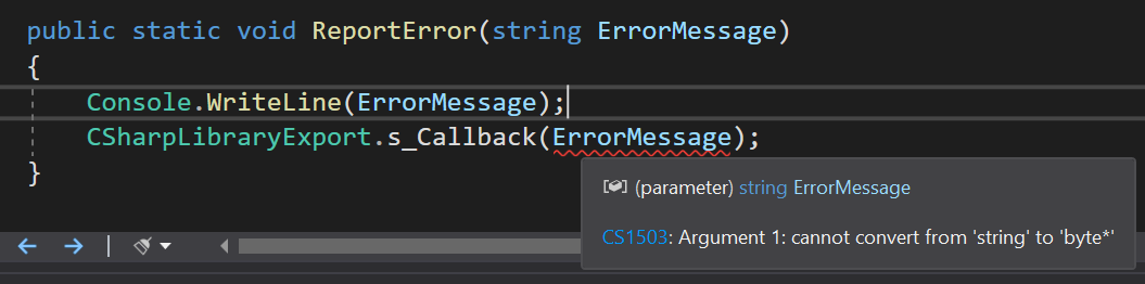 Is there a nice solution for forward Console.WriteLine from C# to C? · Issue #71 ...