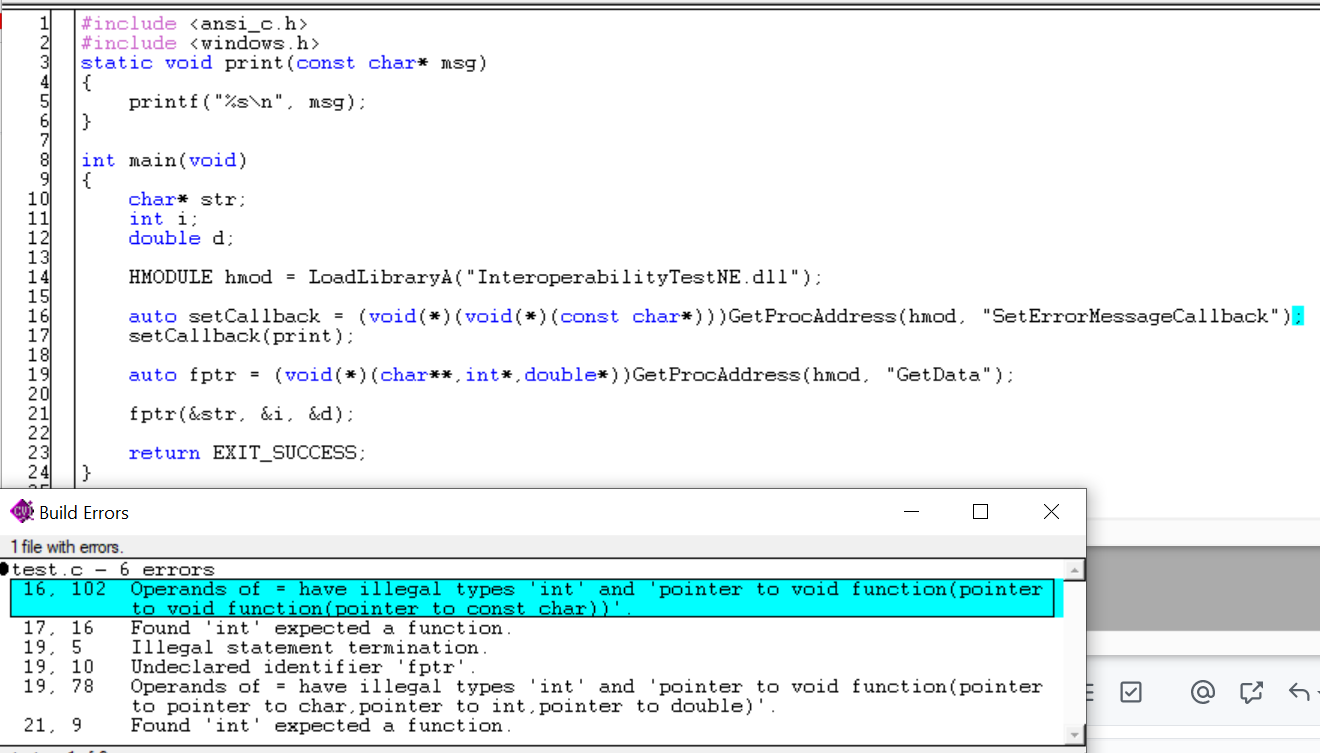 Is there a nice solution for forward Console.WriteLine from C# to C ...