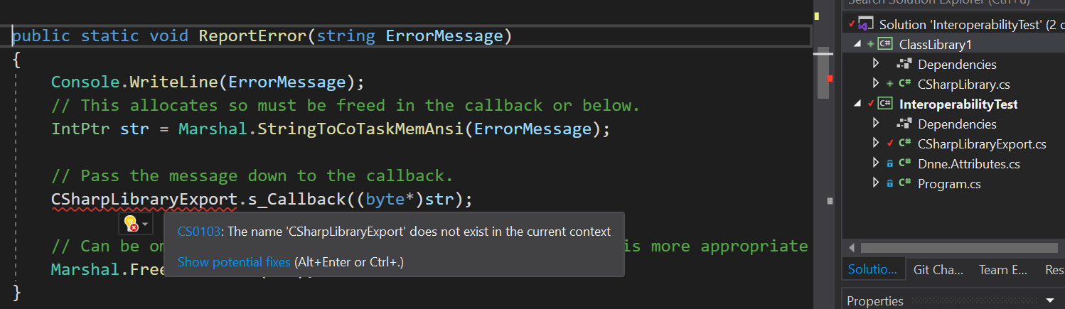 Is there a nice solution for forward Console.WriteLine from C# to C? · Issue #71 ...