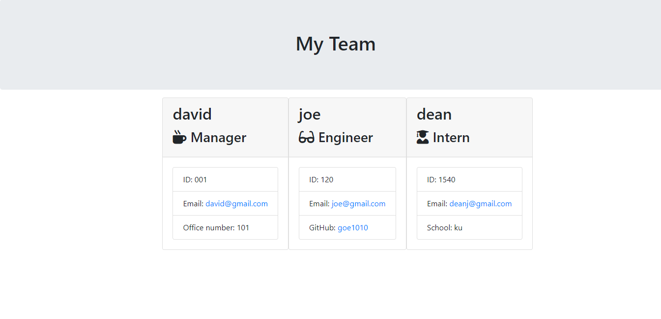 GitHub - scorpiondz1999/teamprofilegenerator