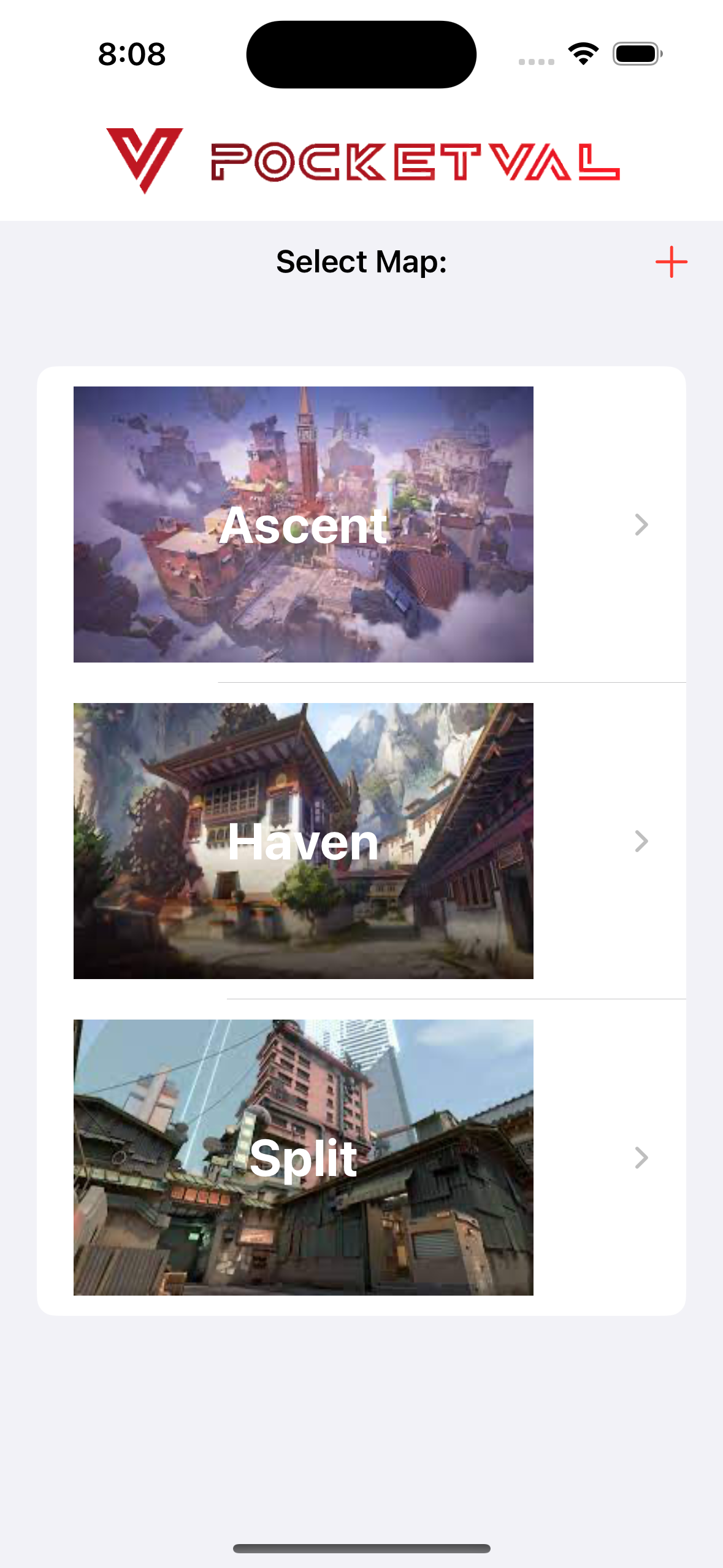 GitHub - Joseph-Manahan/PocketVal: Competitive Valorant Esports Lineup Guide (SFSU Apple ...