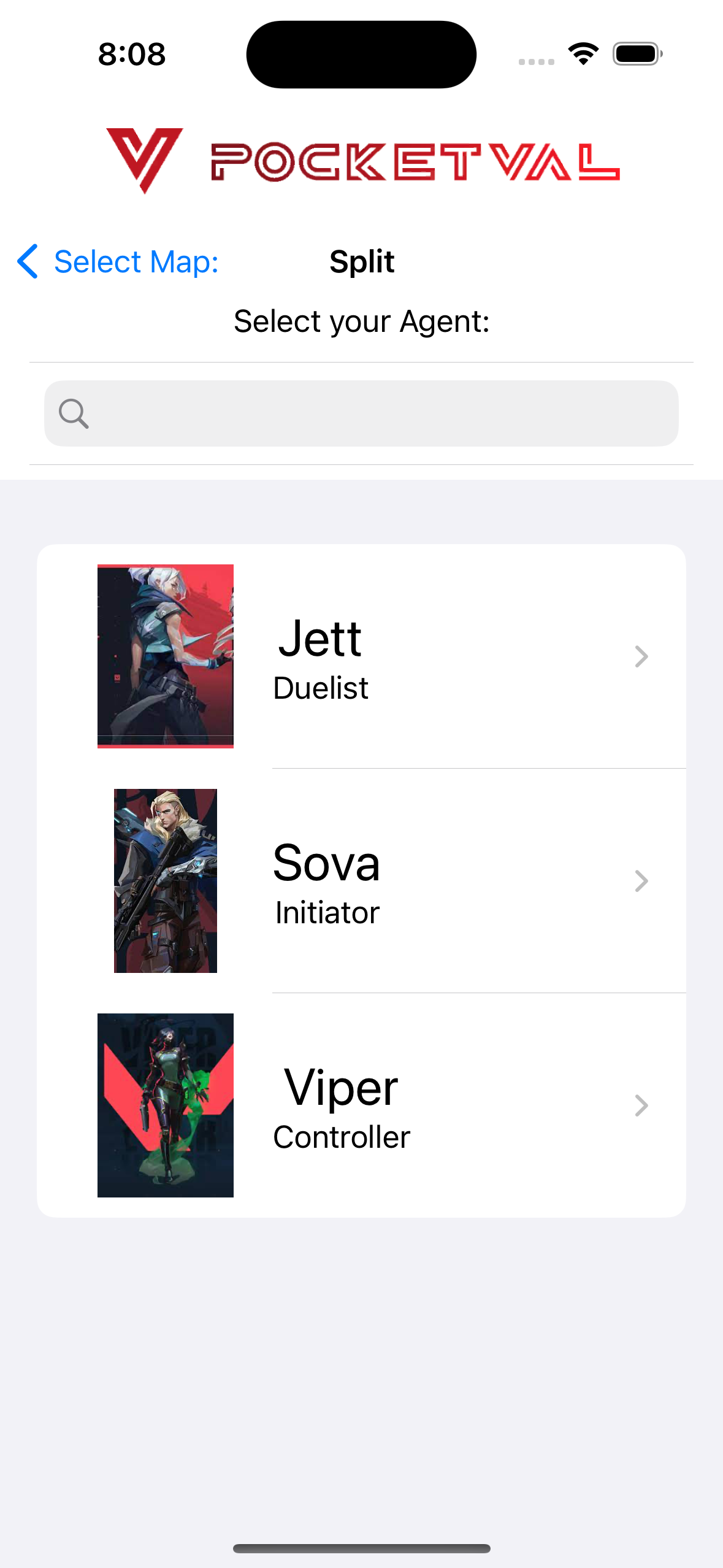 GitHub - Joseph-Manahan/PocketVal: Competitive Valorant Esports Lineup Guide (SFSU Apple ...