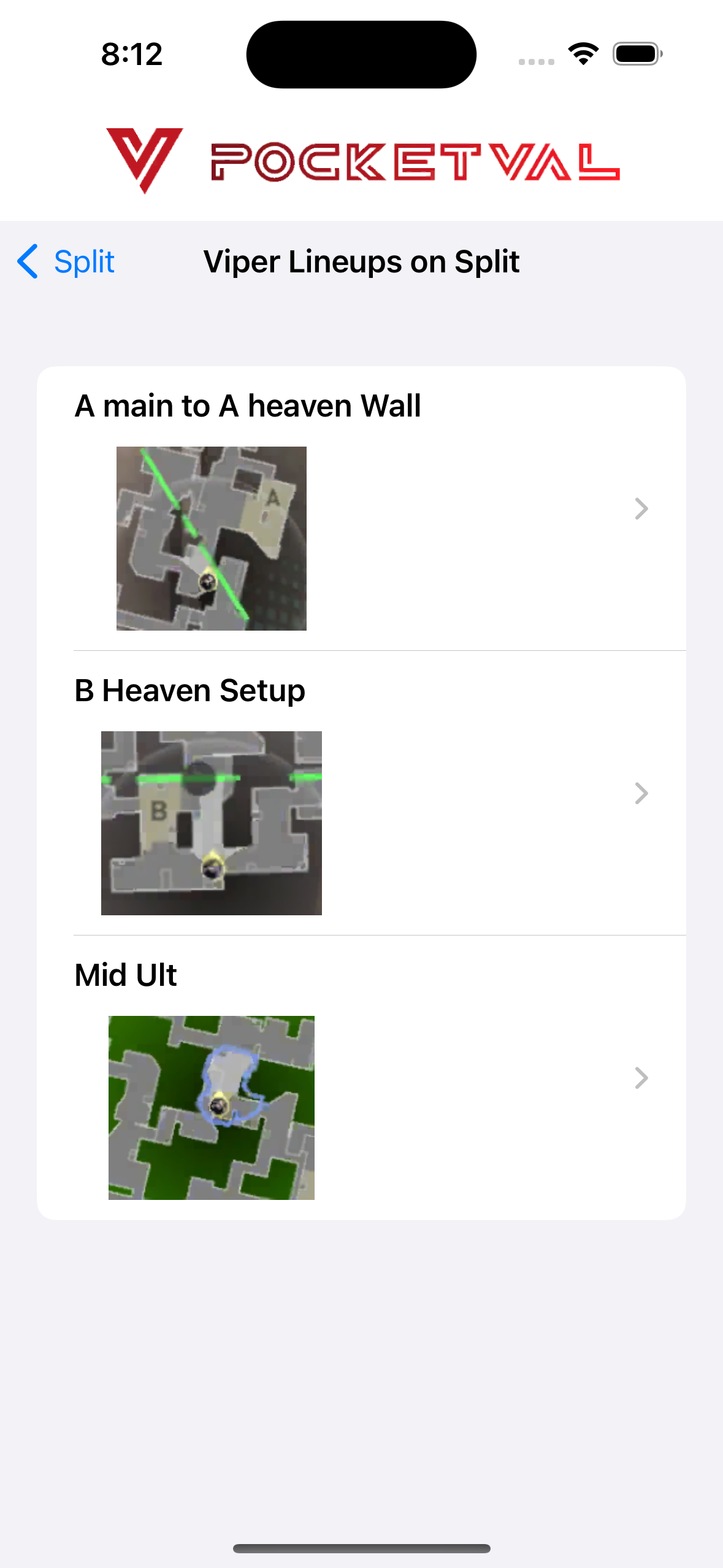 GitHub - Joseph-Manahan/PocketVal: Competitive Valorant Esports Lineup Guide (SFSU Apple ...