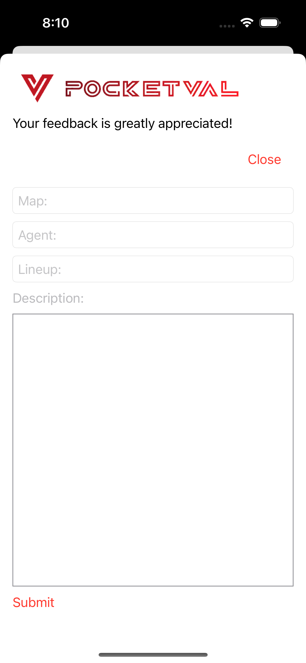 GitHub - Joseph-Manahan/PocketVal: Competitive Valorant Esports Lineup Guide (SFSU Apple ...
