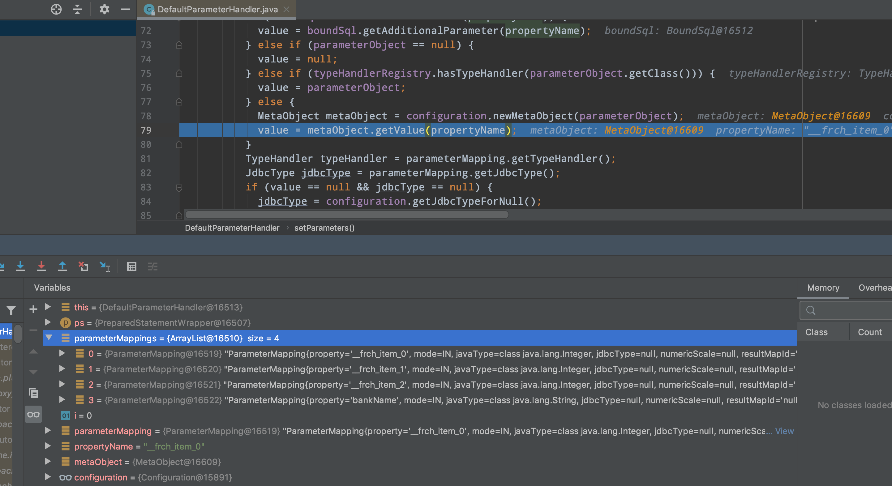 Caused By Org Apache Ibatis Reflection Reflectionexception There Is No Getter For Property