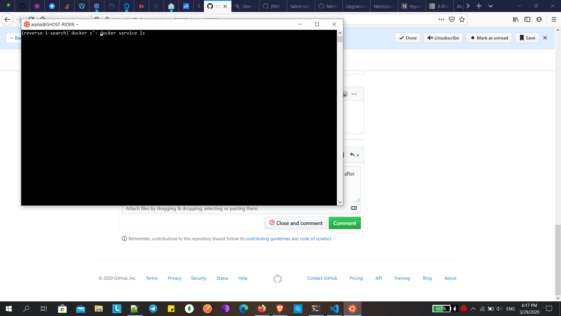 [WSL2][Ubuntu18.04] Unable to run the command if searched using "reverse-i-search" · Issue #4966 ...