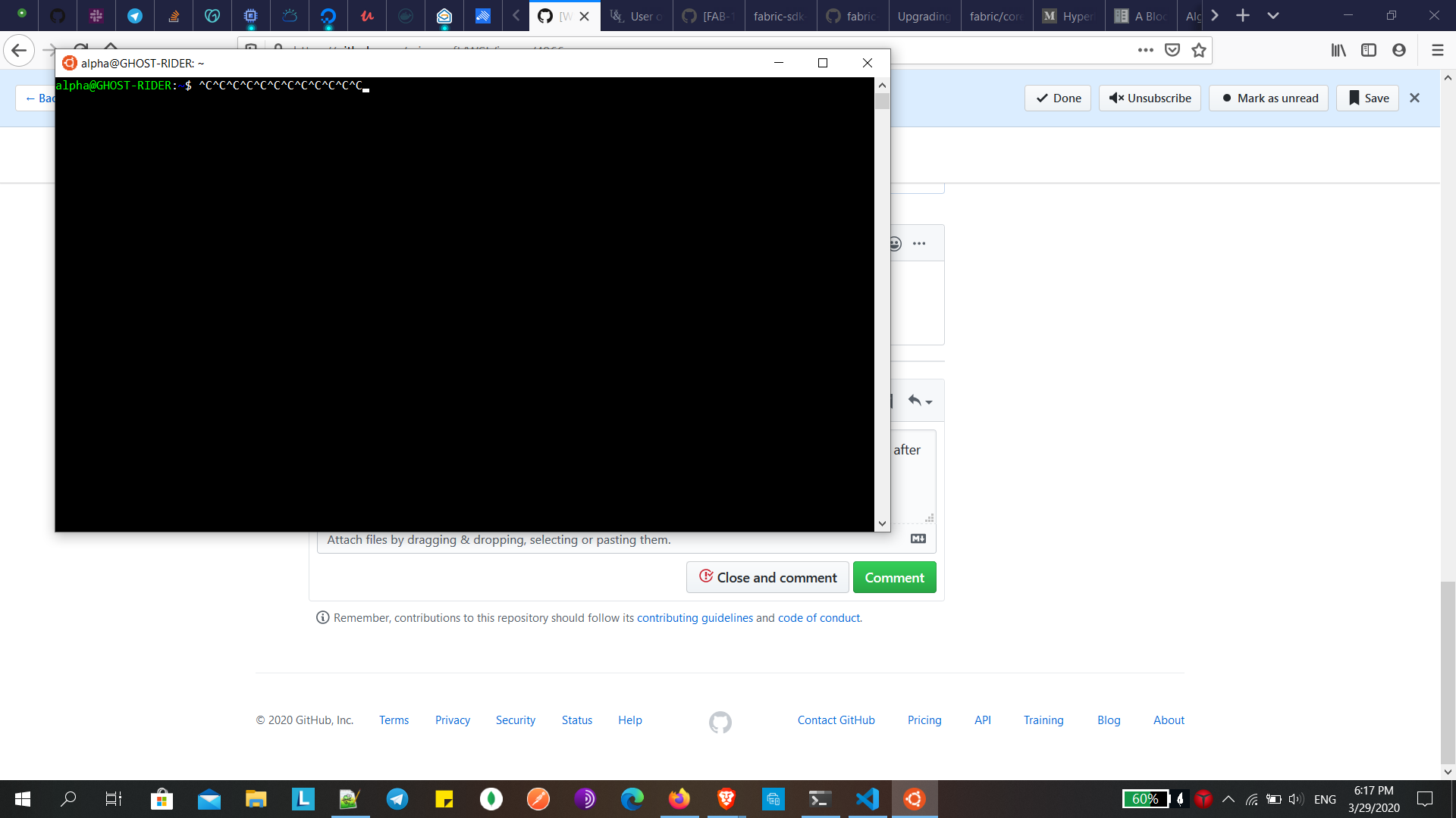 [WSL2][Ubuntu18.04] Unable to run the command if searched using "reverse-i-search" · Issue #4966 ...