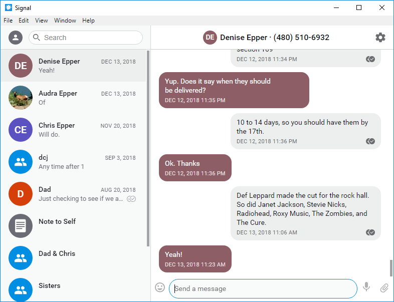 Desktop app doesn't get new messages · Issue #3367 · signalapp/Signal-Desktop · GitHub