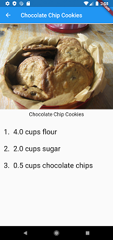 GitHub - eoeefosa/RecipeApp: This Flutter app provides a user-friendly ...