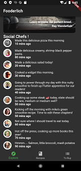 GitHub - eoeefosa/Fooderlich-2.0: A social recipe app for food bringing together a community of ...