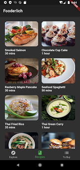 GitHub - eoeefosa/Fooderlich-2.0: A social recipe app for food bringing together a community of ...