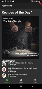 GitHub - eoeefosa/Fooderlich-2.0: A social recipe app for food bringing together a community of ...