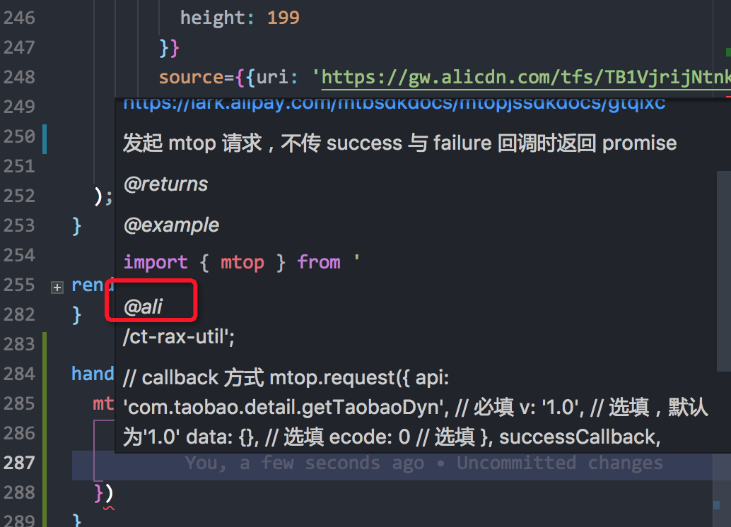 Little Bug In Jsdoc Tip · Issue 57837 · Microsoftvscode · Github 