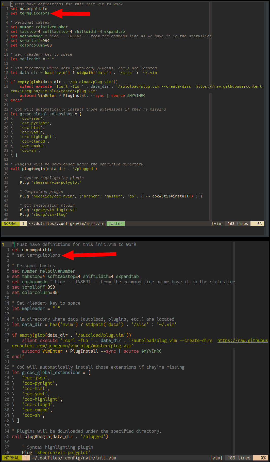 URxvt 256 colors · Issue #5800 · neovim/neovim · GitHub