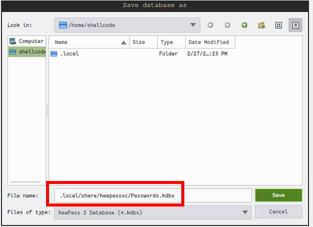Allow Specifying Initial Directory Via Environment Variable · Issue 9182 · Keepassxreboot