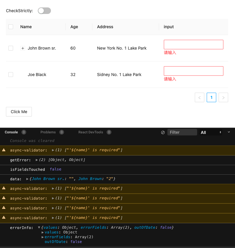 [table tree] 内包含 from，非展开的from.item validate 失效 · Issue #34406 · ant-design/ant-design · GitHub