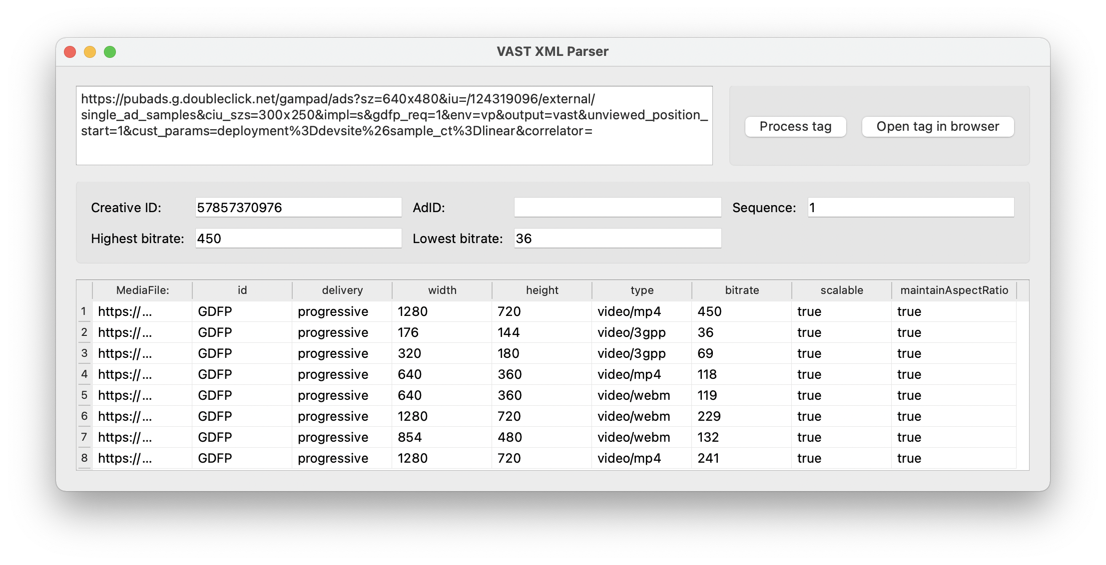 GitHub Ben n93 VAST XML Parser A VAST XML Parser That Extracts