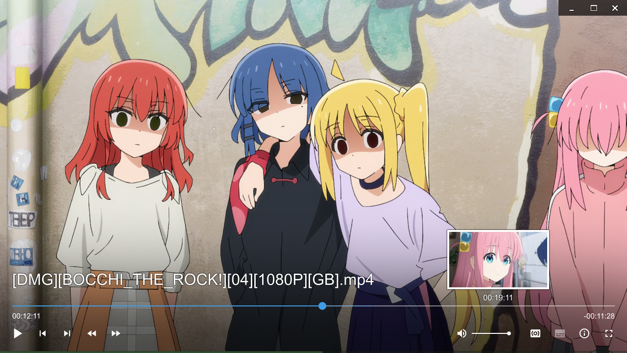 GitHub - FinnRaze/mpv-osc-modern-f: mpv osc script