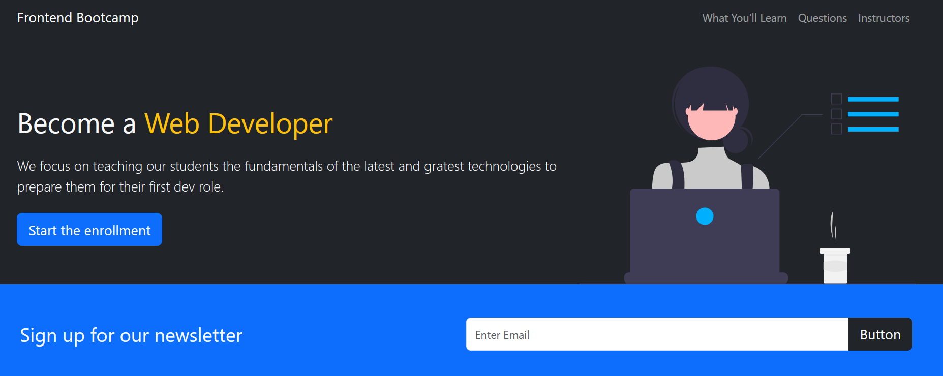 GitHub - omarchavez18/bootstrap-project: a web site build complete with bootstrap