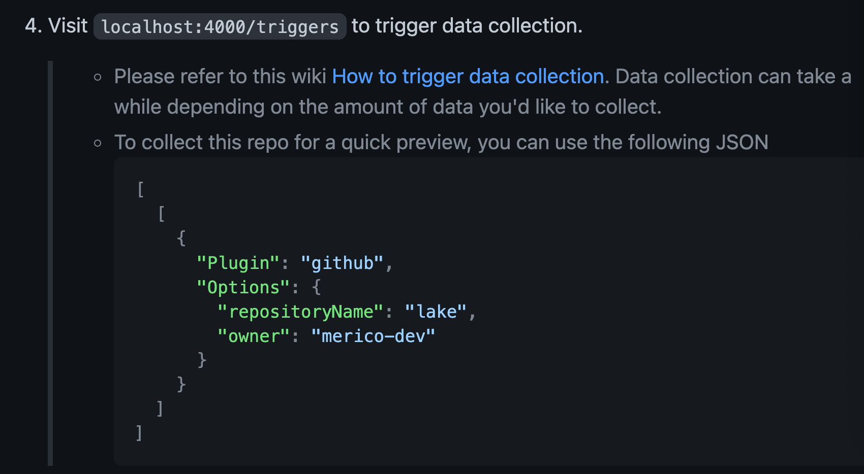 The README.md is stale · Issue #893 · apache/incubator-devlake · GitHub