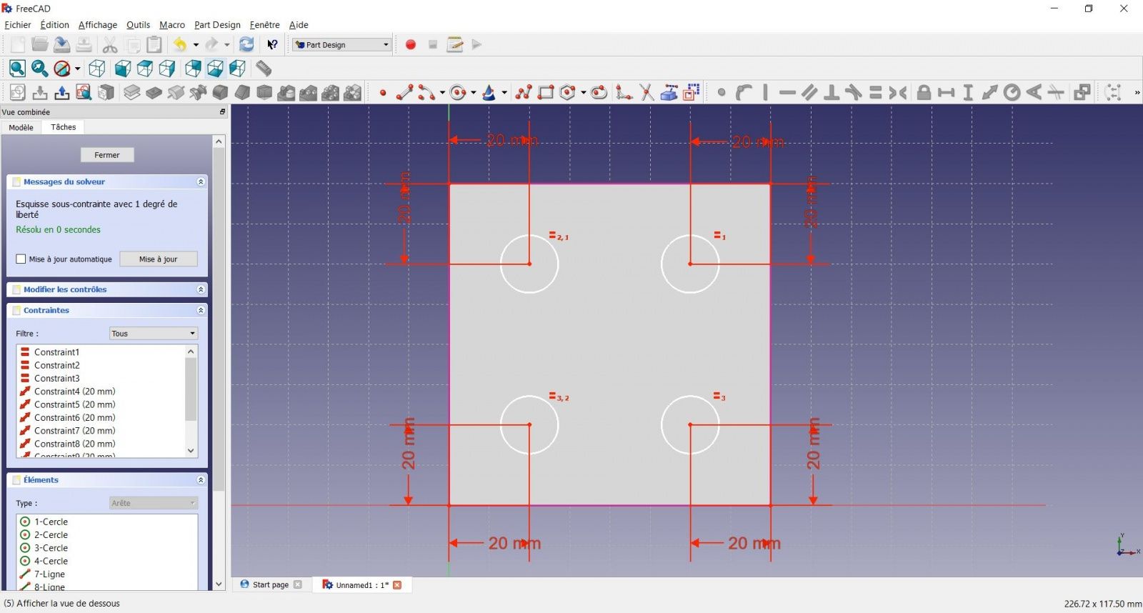 [Crash] In PartDesign when doing Toothbrush Head Stand tutorial · Issue #8758 · FreeCAD/FreeCAD ...