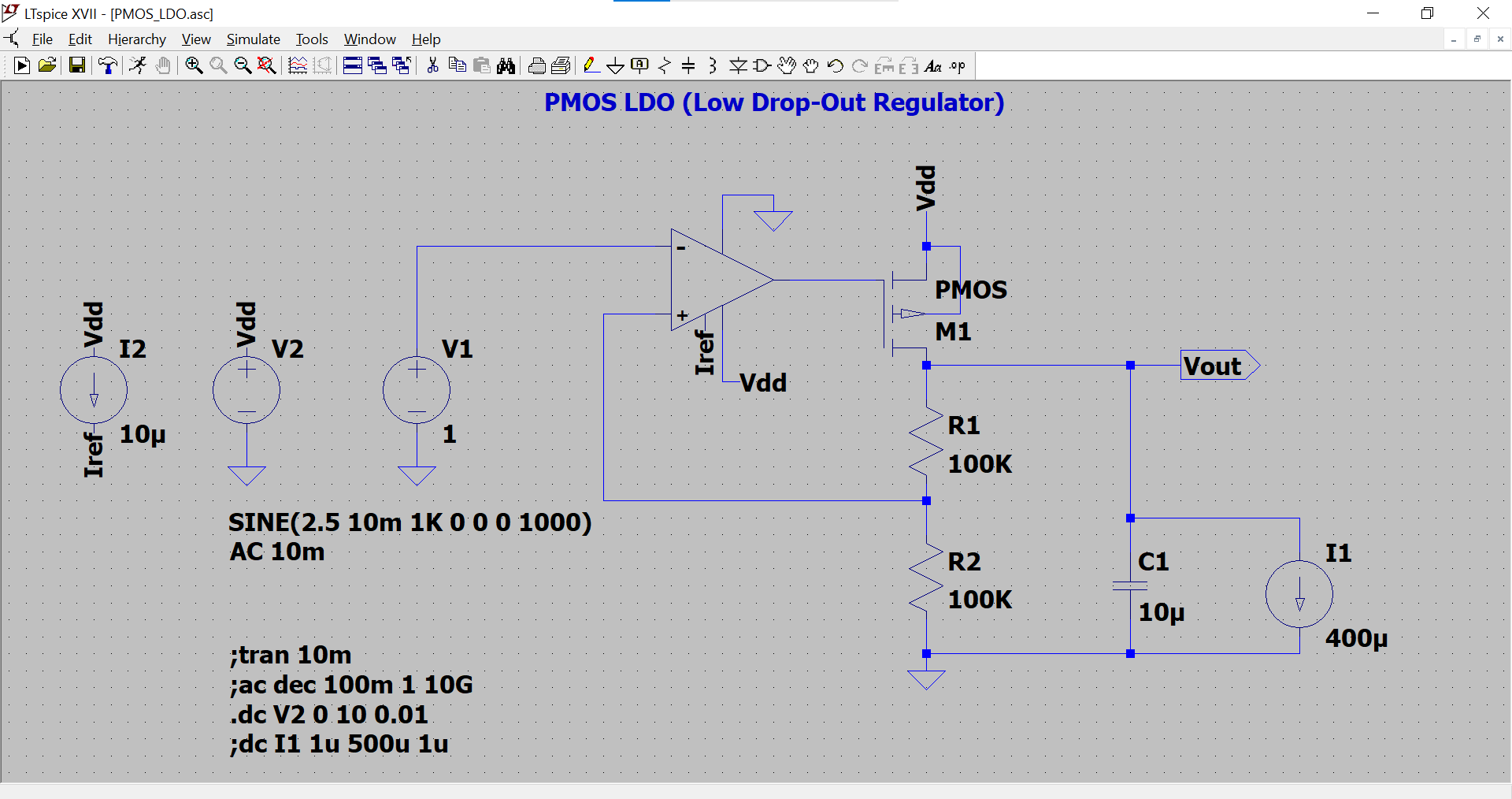 GitHub - nayanesh-reddy/PMOS-Low-Drop-out-Regulator-LDO-using-Two-Stage ...