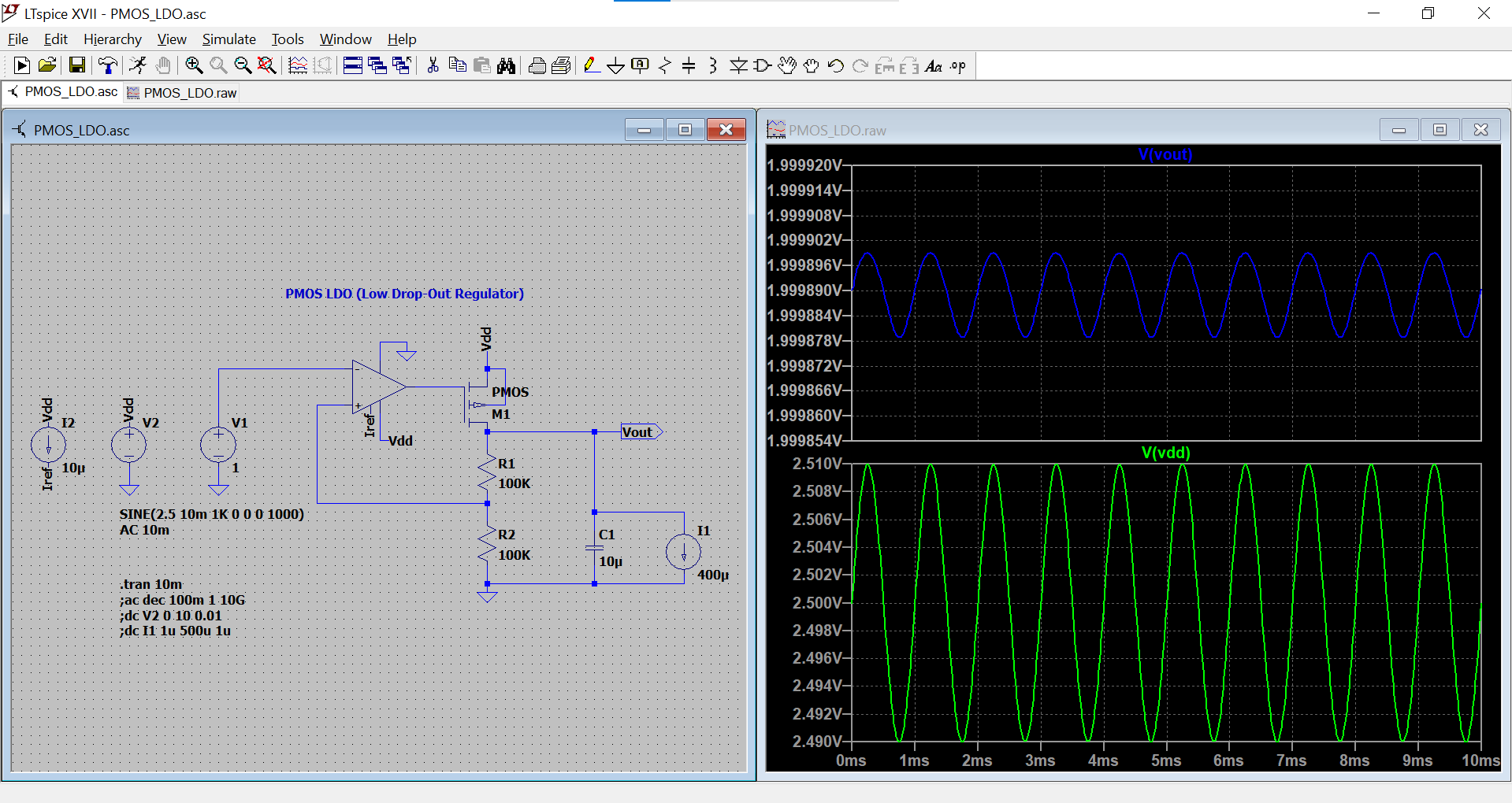 GitHub - nayanesh-reddy/PMOS-Low-Drop-out-Regulator-LDO-using-Two-Stage-CMOS-Op-Amp