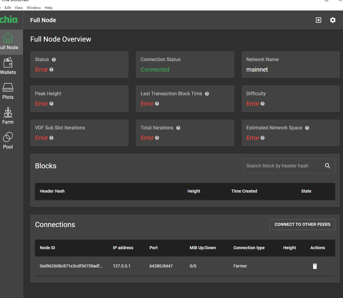 Bug · Issue 10970 · Chia Networkchia Blockchain · Github