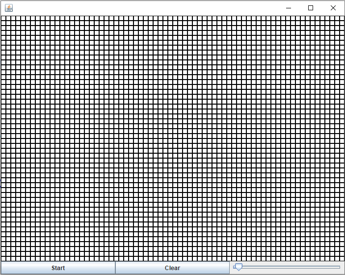 GitHub - Martin-Sand/Conway-GoL: Simple Java program running Conways "Game of Life"