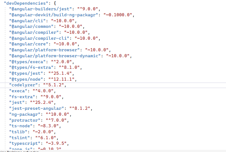Angular UI project - @swimlane/ngx-datatable incompatible to rxjs version · Issue #13025 ...