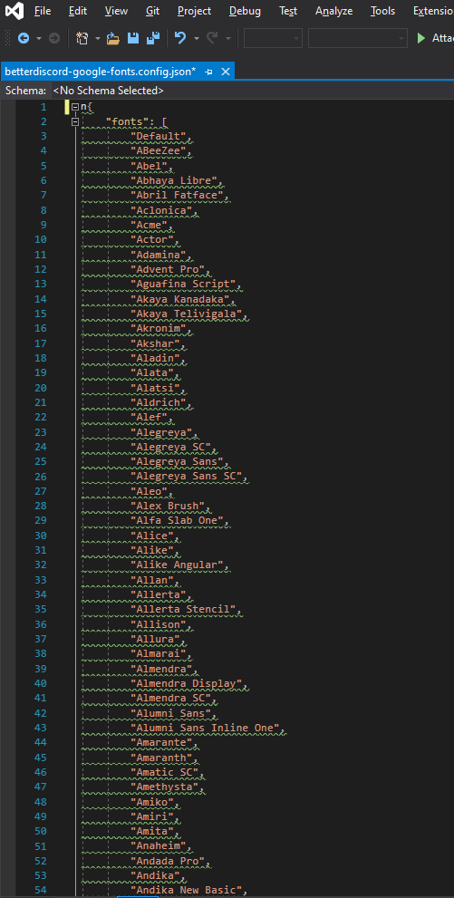 Settings only shows "Default" as available · Issue #37 · notmike101/betterdiscord-google-fonts ...