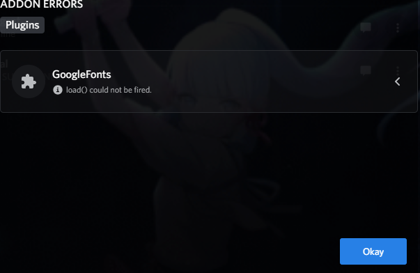 Google Fonts V2.0.* load() function could not be fired · Issue #52 · notmike101/betterdiscord ...