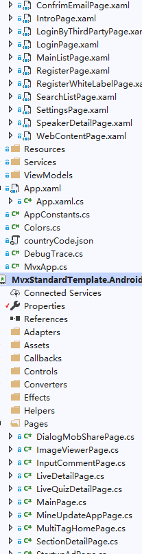 Custom Mvxformsdroidpresenter:method Not Found · Issue 3773 · Mvvmcross Mvvmcross · Github