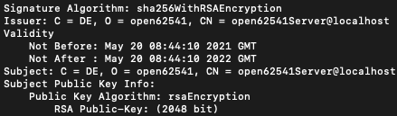 Client establishment of a SignAndEncrypt connection fails · Issue #1321 ...
