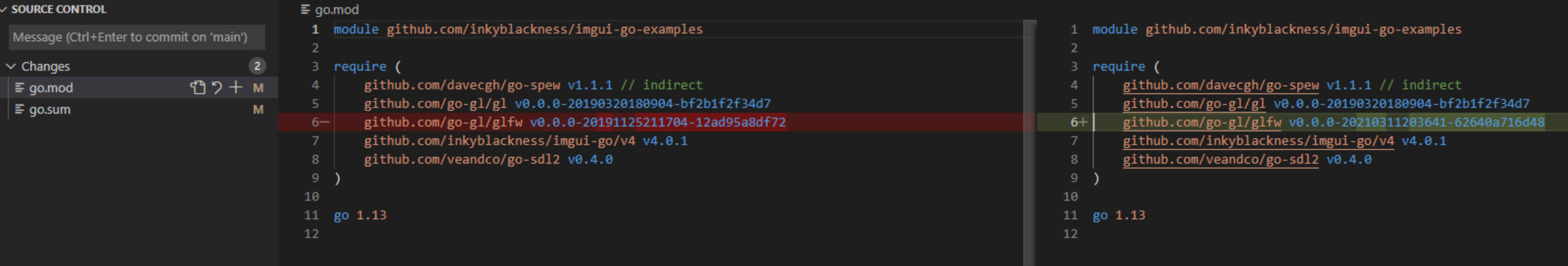 exit status 3221225477 · Issue #12 · inkyblackness/imgui-go-examples · GitHub