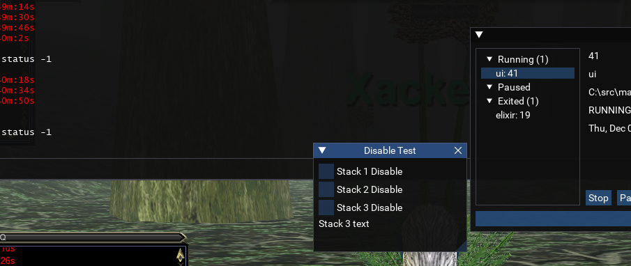 BeginDisabled stacking causes weird style glitches · Issue #672 · macroquest/macroquest · GitHub