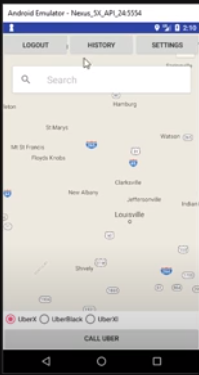 GitHub - TRamabetha/UberClone-Challenge