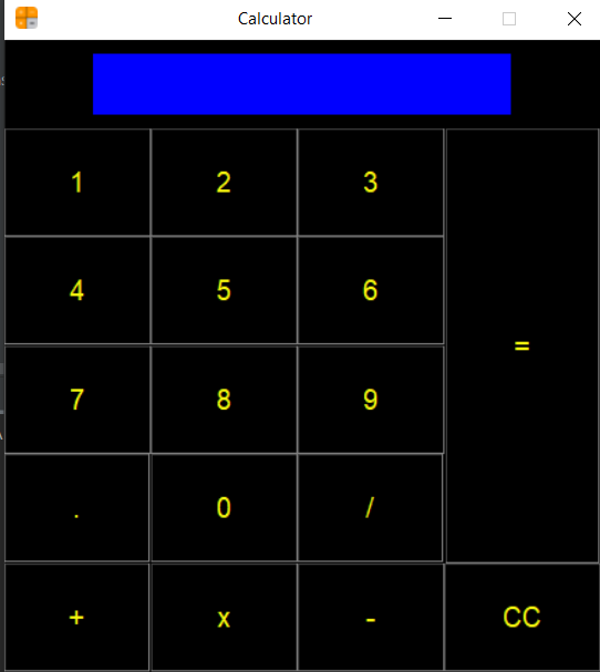 GitHub - Aaryan-0s/Calculator: This is the calculator ive made for my ...