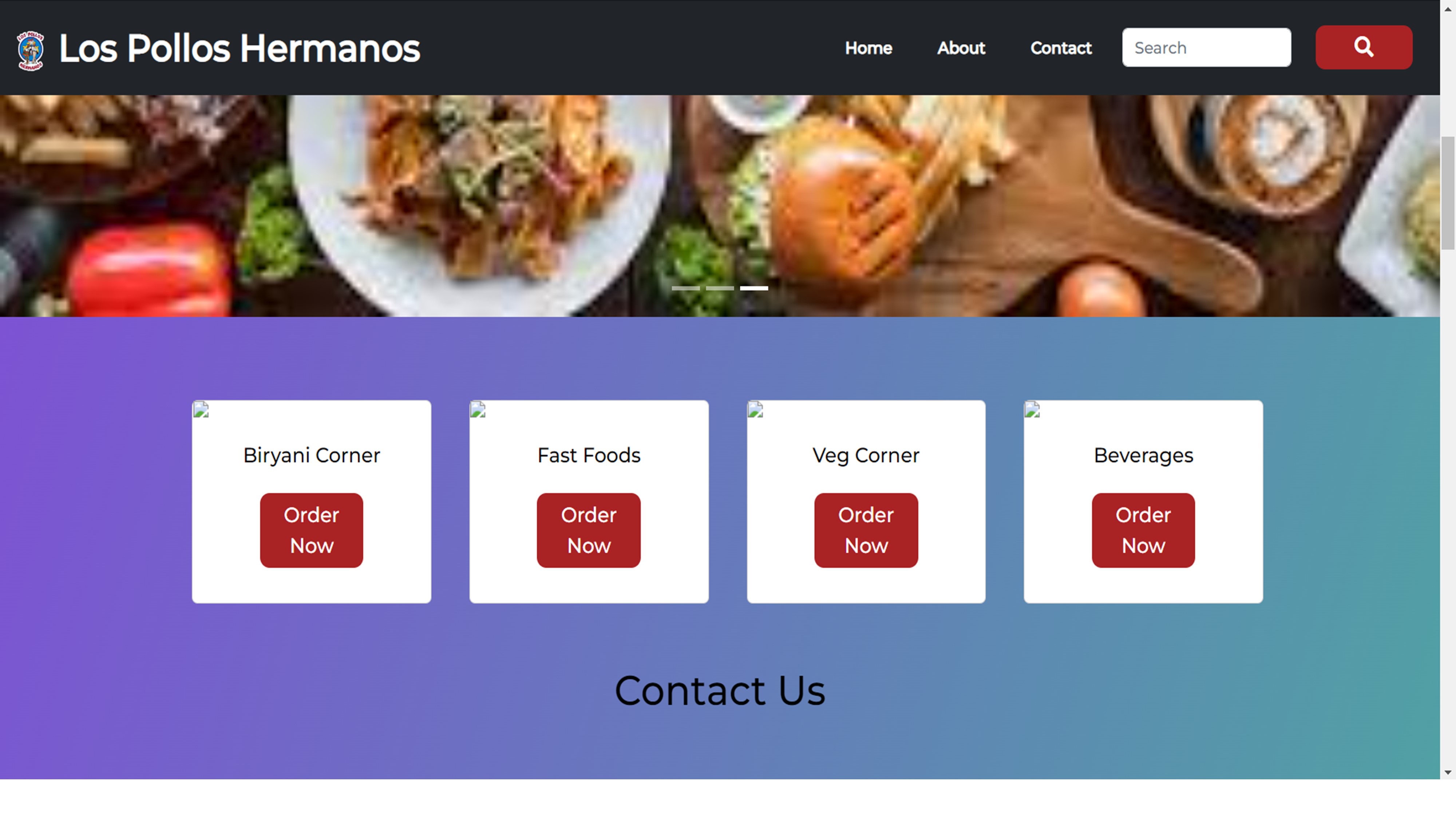 Images are not loading · Issue #134 · flyingSaucer87/los-pollos-hermanos · GitHub
