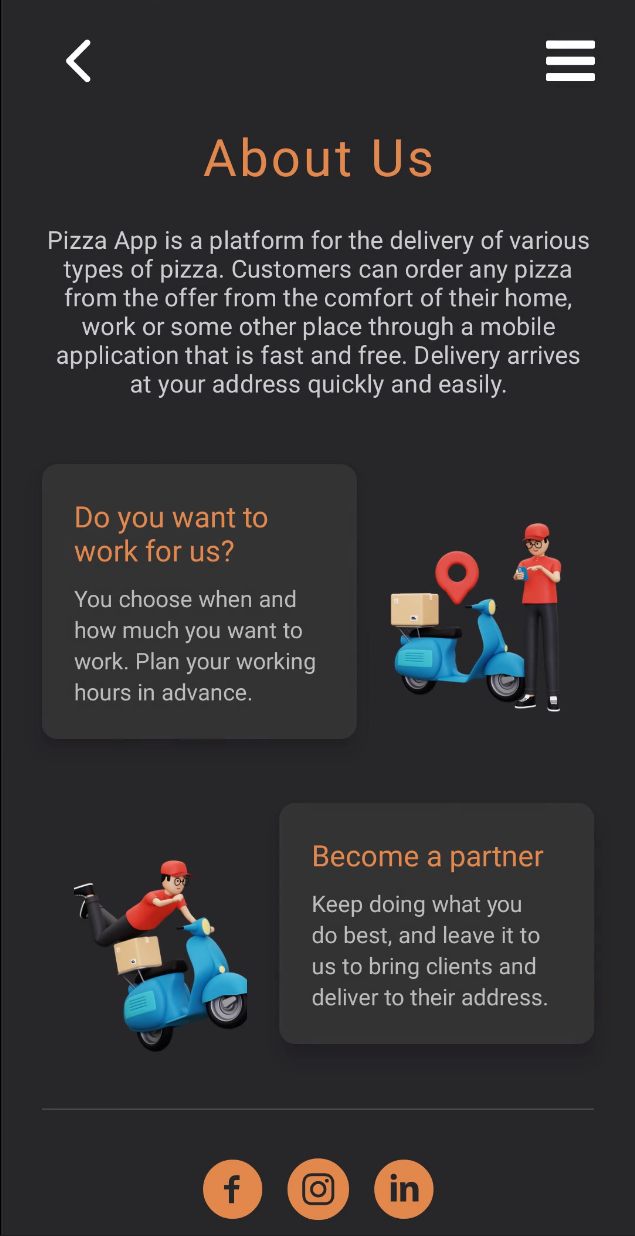 GitHub - emirsahovic/food-delivery-react-native-app: Pizza mobile application allows users to ...