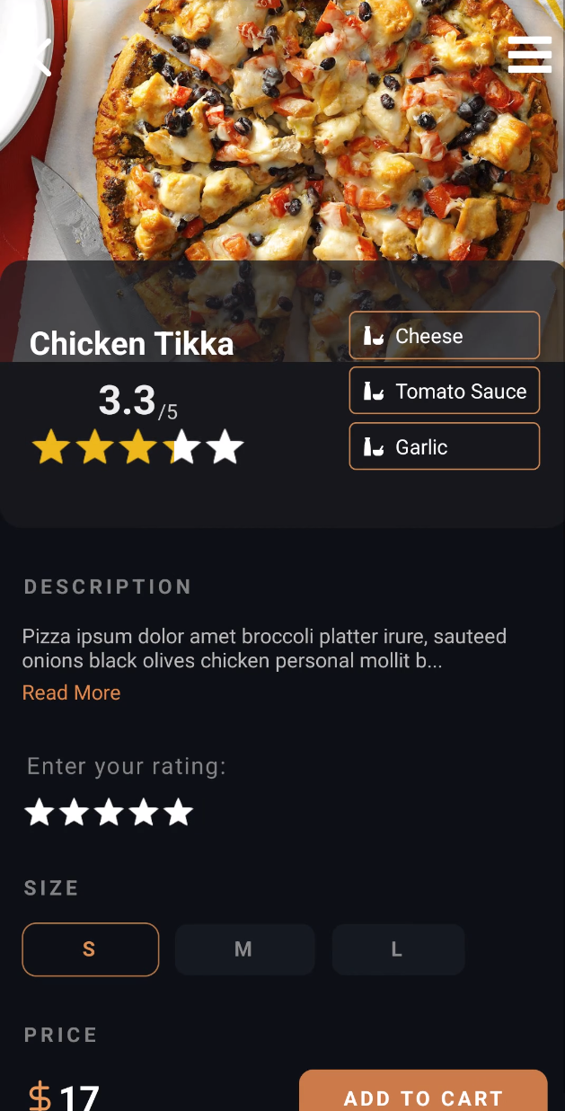 GitHub - emirsahovic/food-delivery-react-native-app: Pizza mobile application allows users to ...