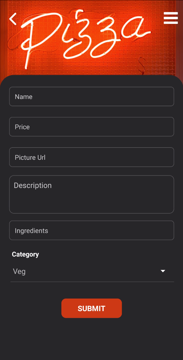 GitHub - emirsahovic/food-delivery-react-native-app: Pizza mobile application allows users to ...