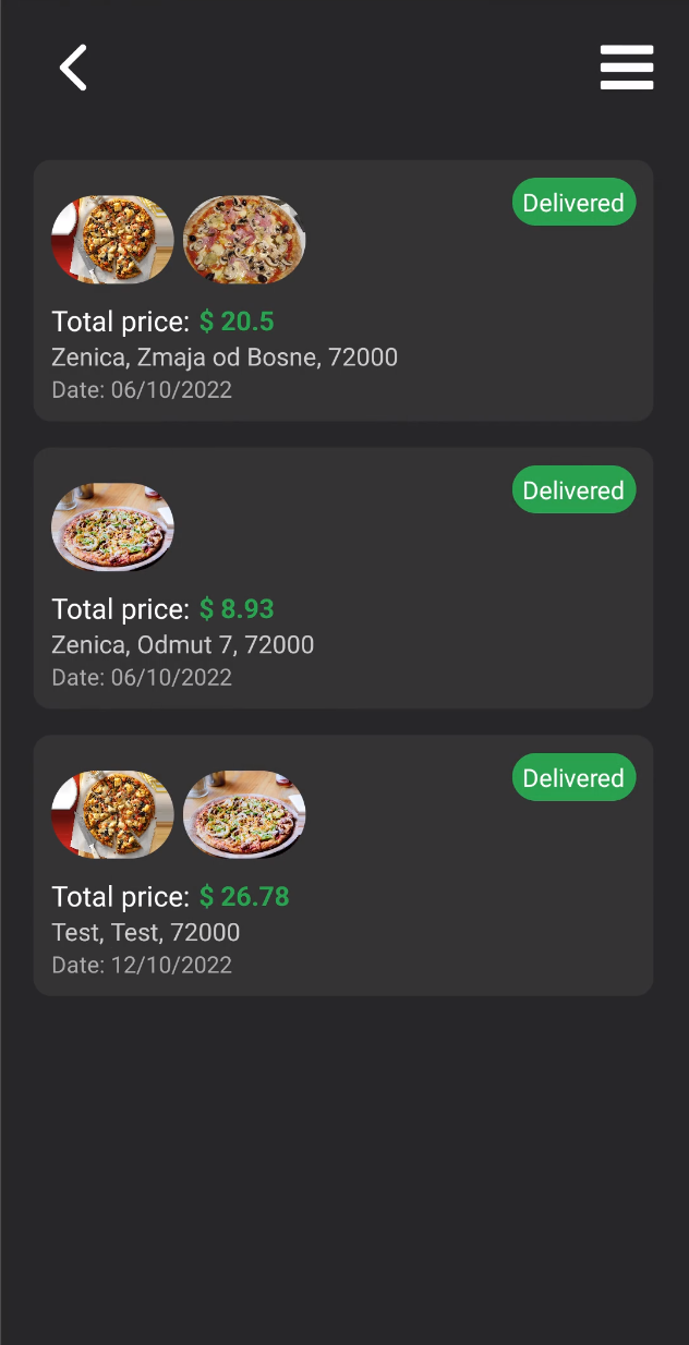 GitHub - emirsahovic/food-delivery-react-native-app: Pizza mobile application allows users to ...