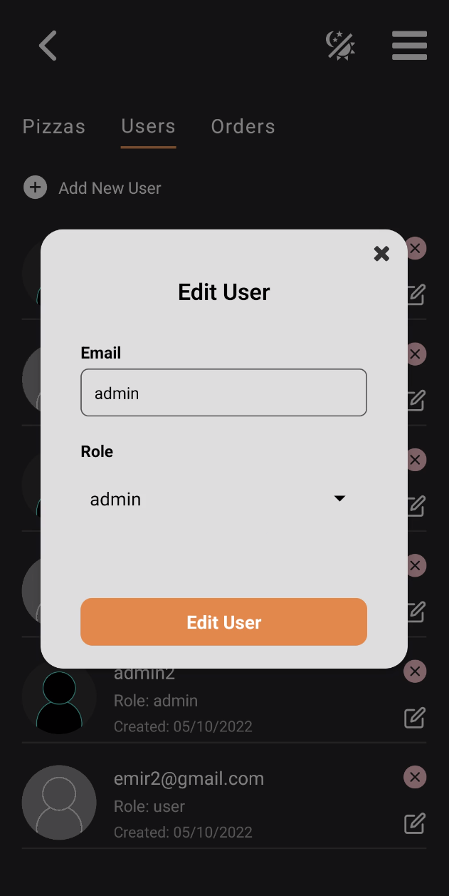GitHub - emirsahovic/food-delivery-react-native-app: Pizza mobile application allows users to ...