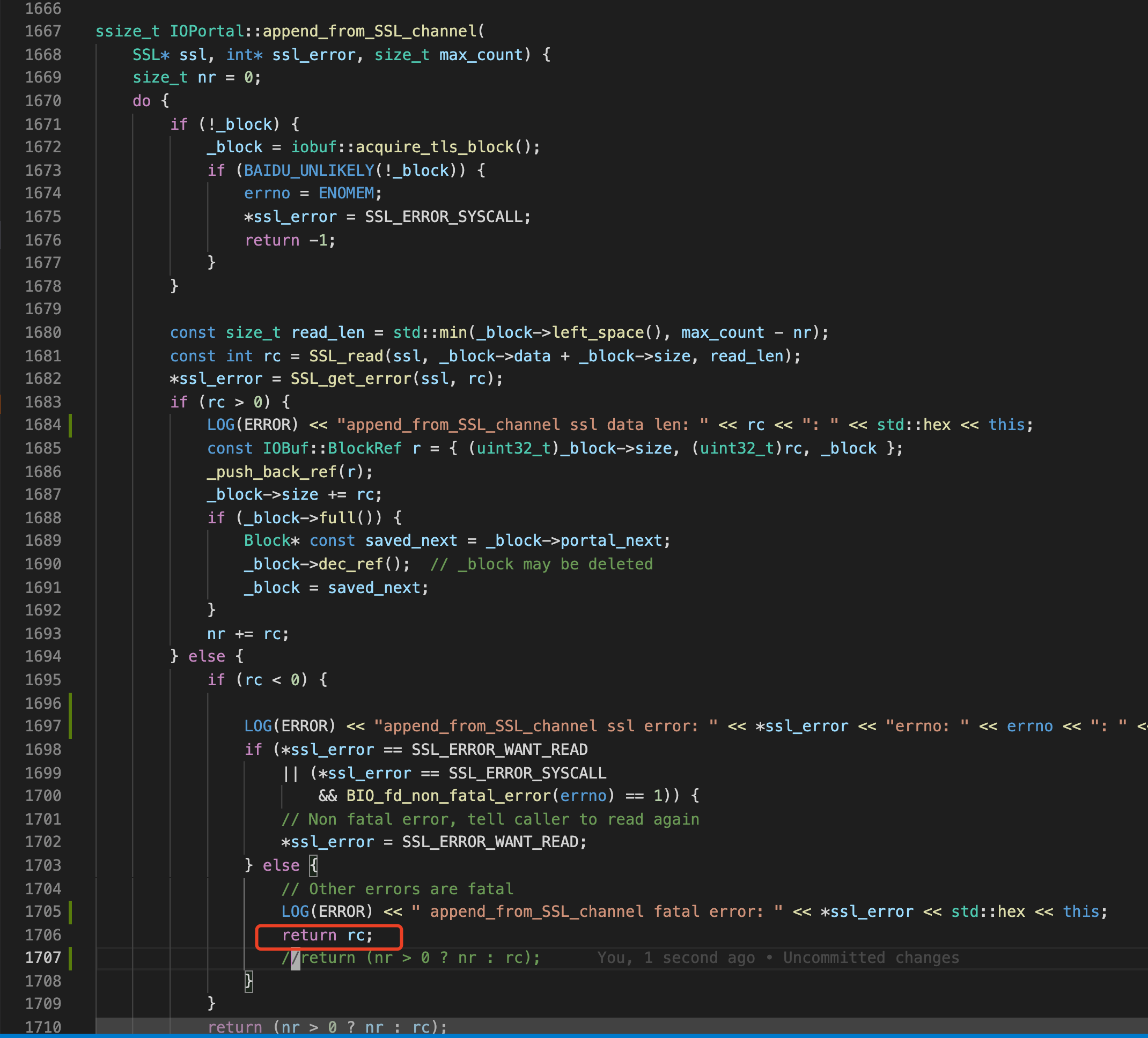 brpc https client 偶现ssl 证书错误导致https请求失败 · Issue #1731 · apache/brpc · GitHub